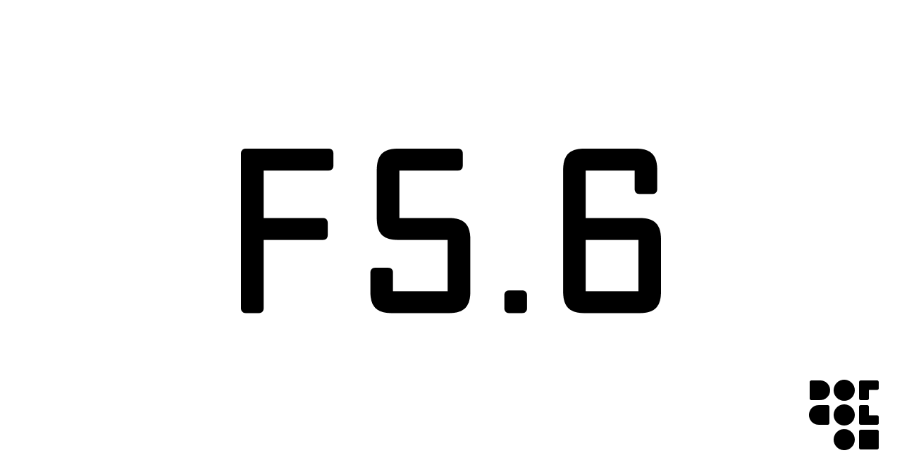 F5.6 | ドットコロン