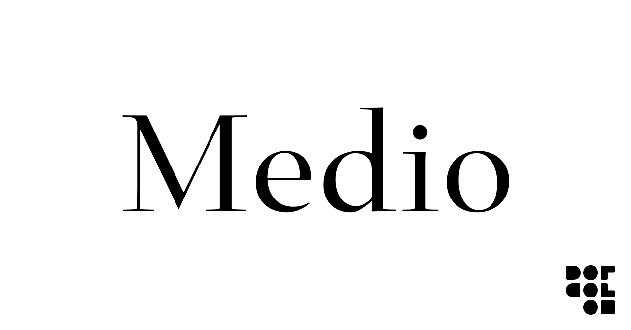 Medio | ドットコロン